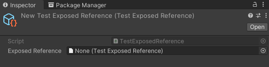 What's the mean of ExposedReference ? - Unity Engine - Unity Discussions