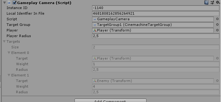 Cinemachine Target Group , Add Target in runtime when a player joins game - Unity Engine - Unity ...