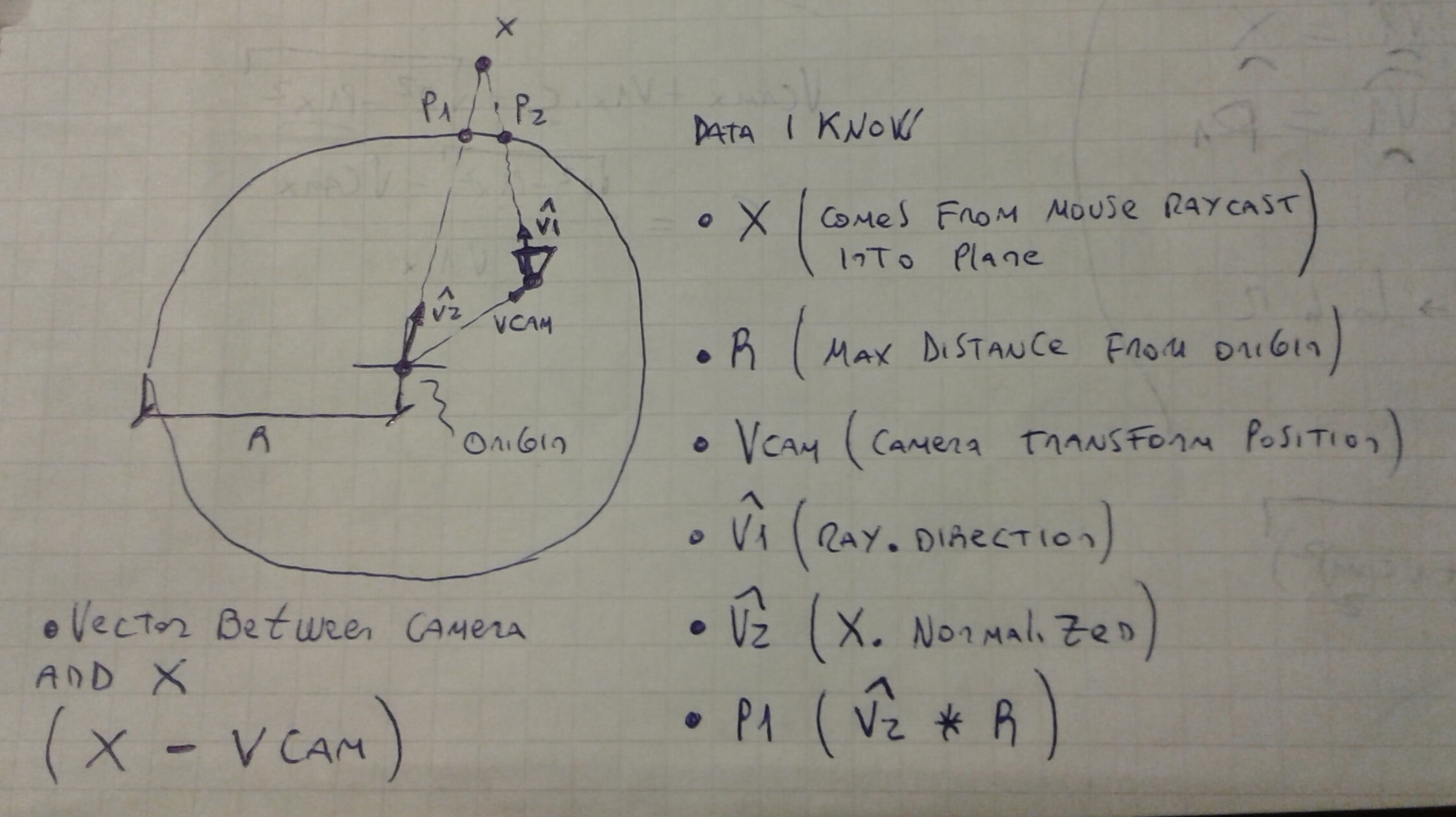 Vector/math problem - Questions & Answers - Unity Discussions