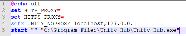 Using proxy will cause unity hub failed to open. - Unity Engine - Unity Discussions