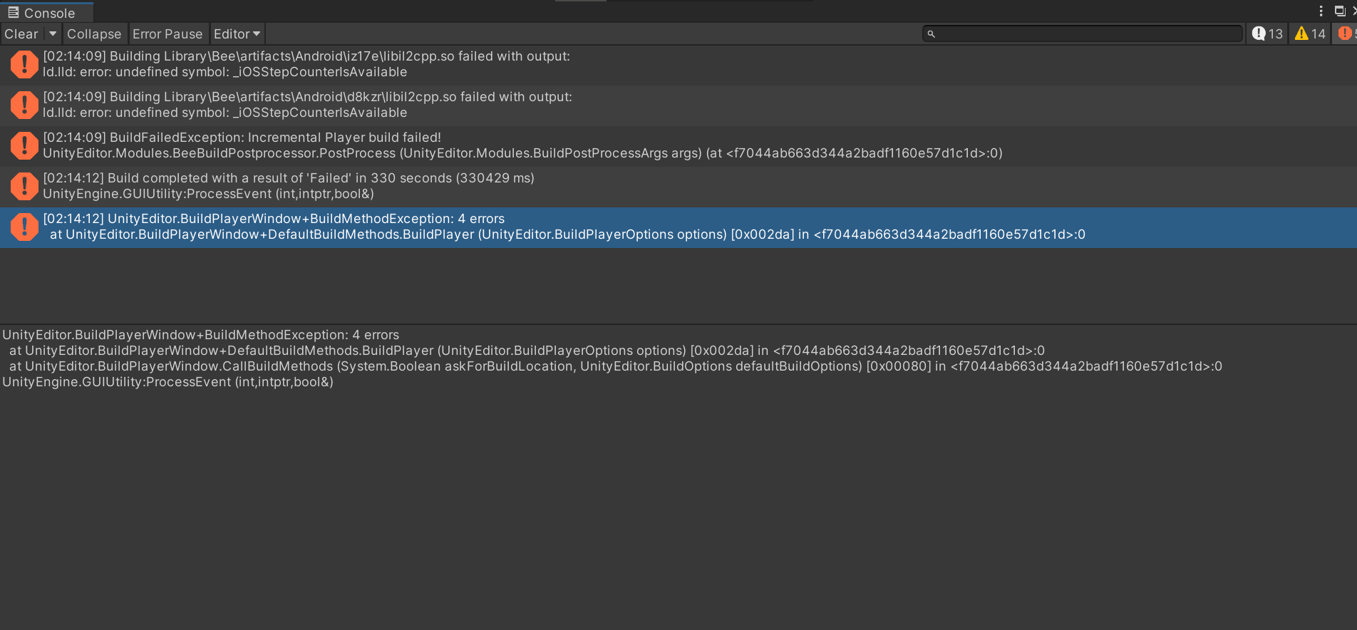 BUG IN UNITY (IL2CPP) - Unity Engine - Unity Discussions