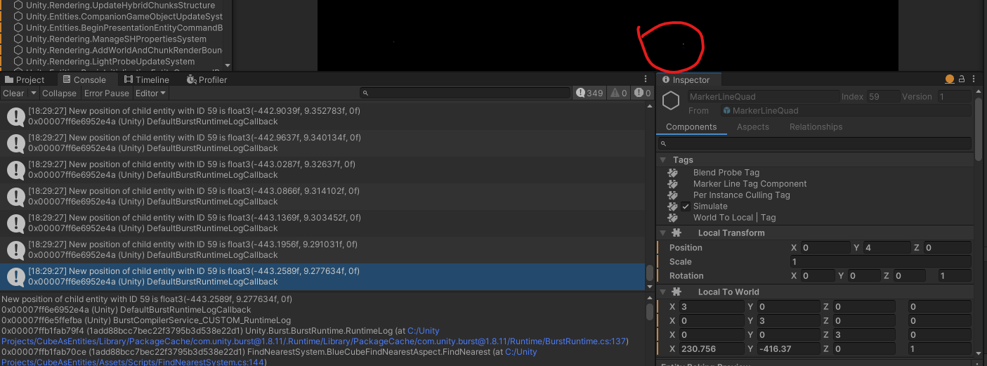 How to get Child non-uniform transfrom via Aspect (n00b) - Unity Engine - Unity Discussions