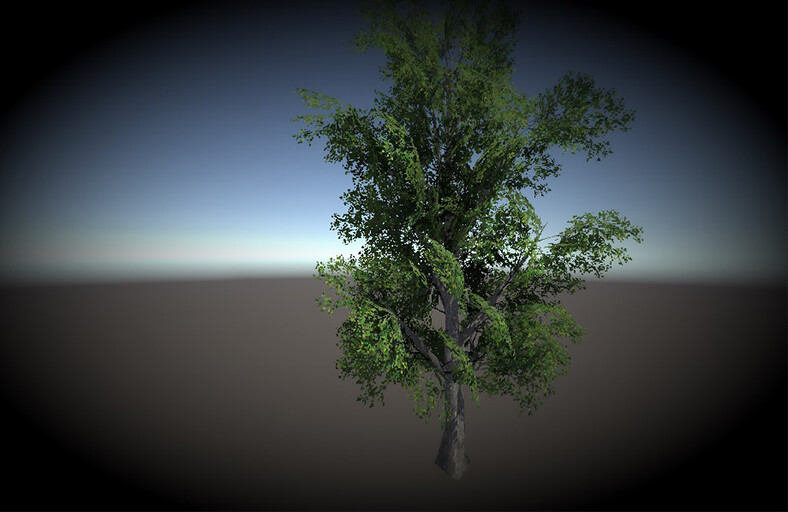 SpeedTree's leaves are not visible on mobile devices - Unity Engine ...