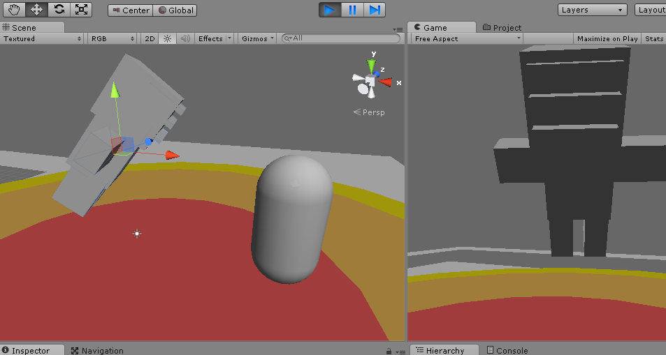 How to get an AI to look at player without Navmesh ? - Unity Engine - Unity Discussions