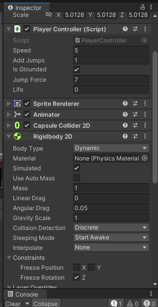 onTriggerEnter2D doesn't works - Unity Engine - Unity Discussions