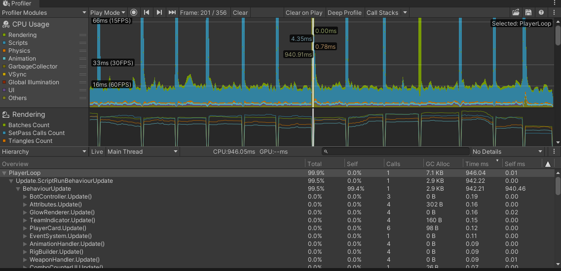 Unity Random Frame Drops Every 1-2 seconds in build - Questions & Answers - Unity Discussions