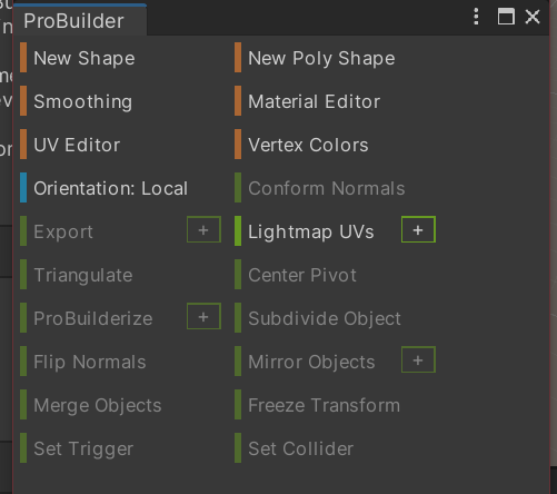 How to start with ProBuilder API? - Unity Engine - Unity Discussions