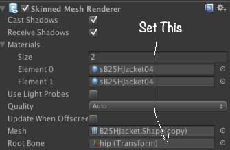 Skinned meshes from separate files sharing the same skeleton instance ...