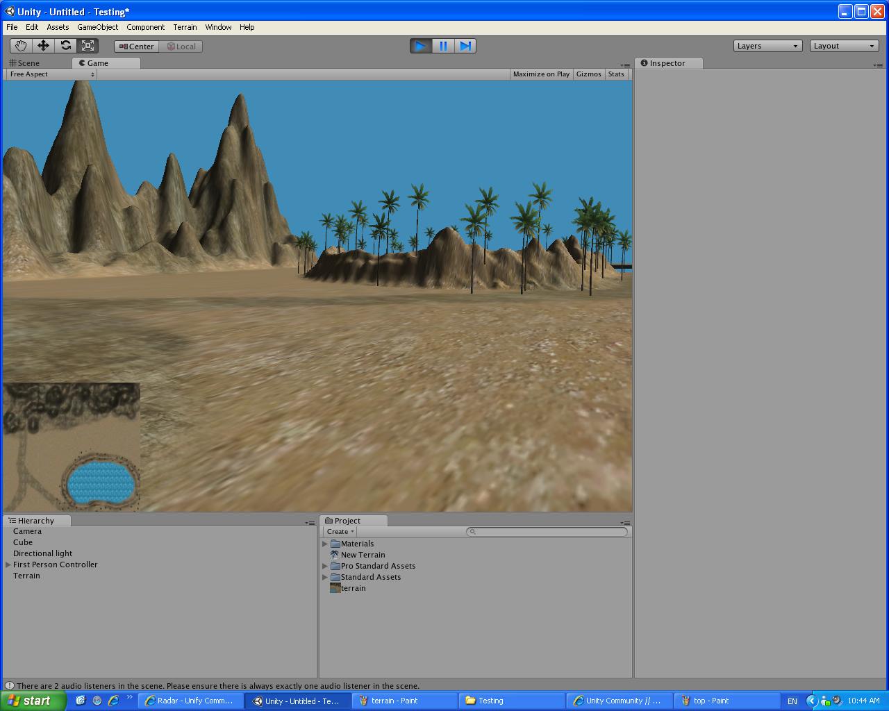 Need help with minimap.. - Unity Engine - Unity Discussions