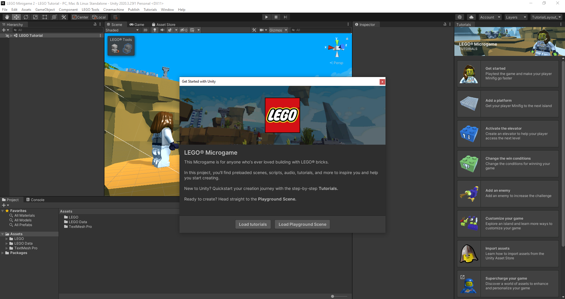 Unity Not Able To Launch Lego Microgame Unity Engine Unity Discussions