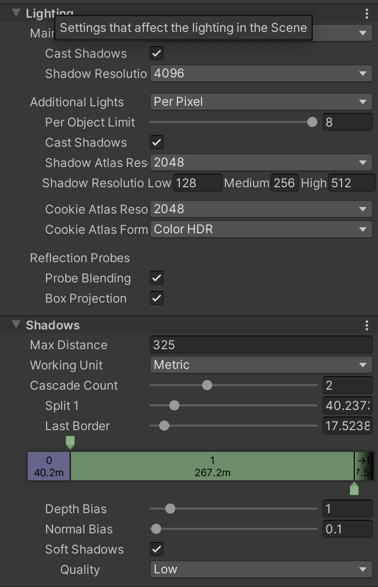 Glitchy Rings of Shadows in URP Build - Help! - Unity Engine - Unity ...