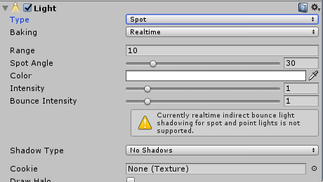 How to custom inspector with dynamic options (e.g. Light Component ...