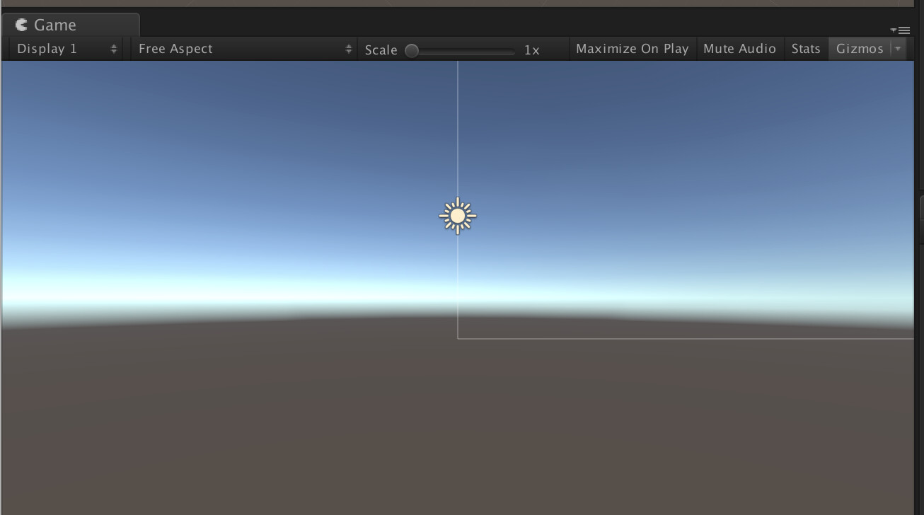 Why is there a canvas line on top of my game screen? - Questions ...