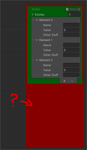 Why is container expanding when its child is not - Unity Engine - Unity ...
