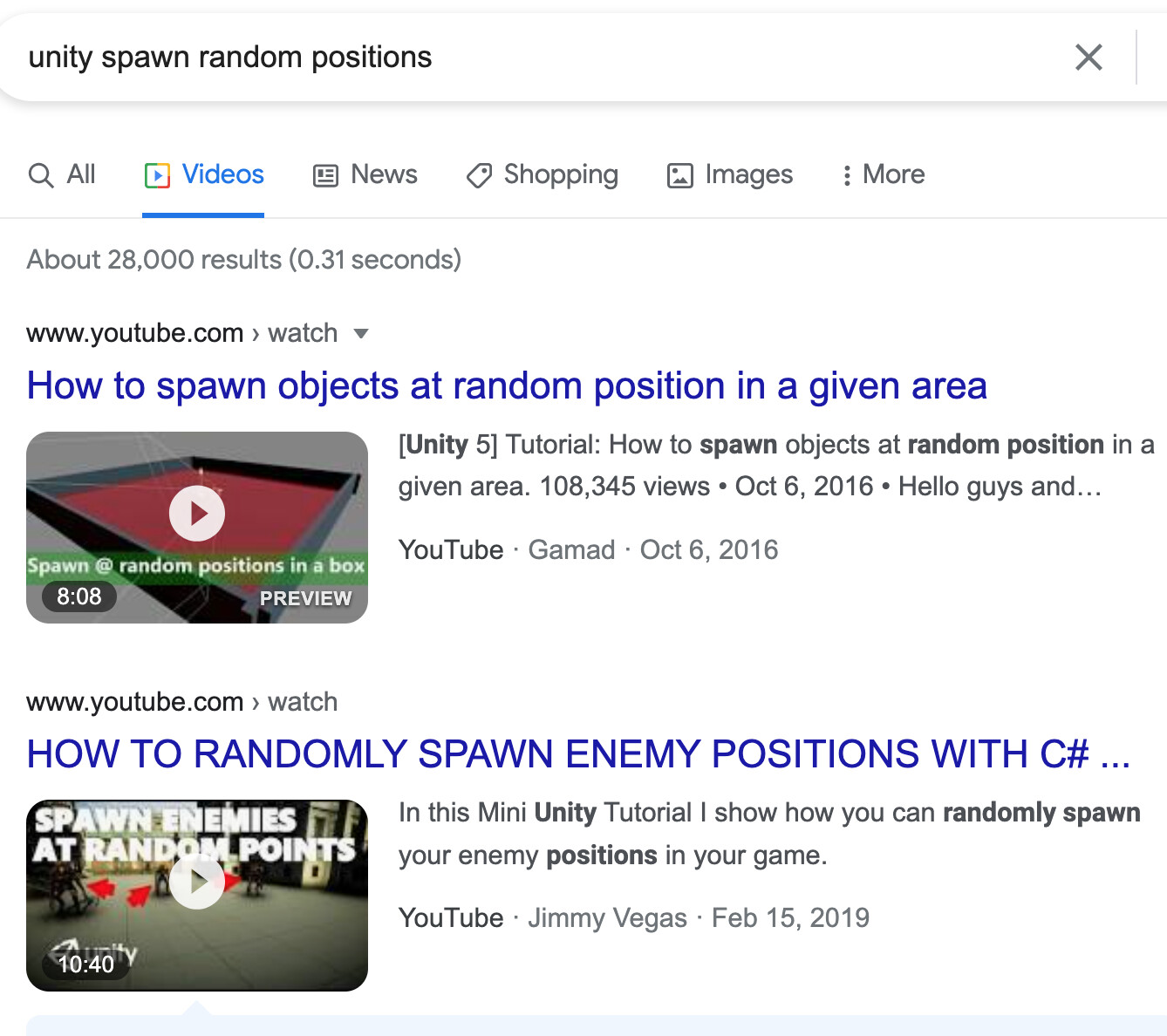 Random Starting Position - Unity Engine - Unity Discussions