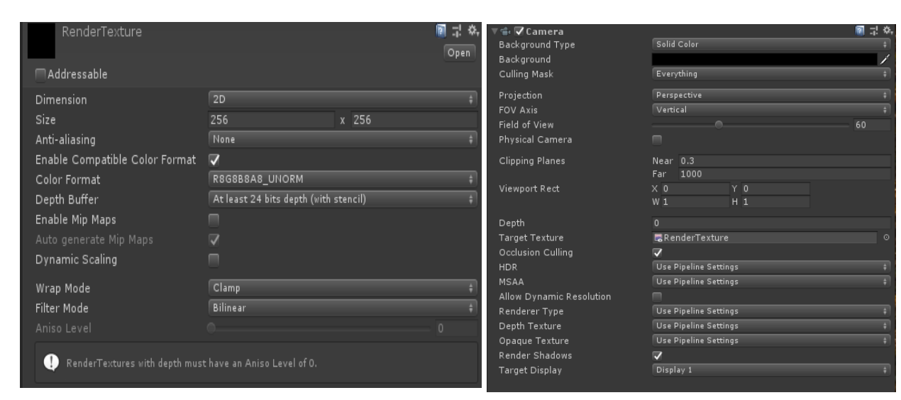 The Alpha Value In The Rendertexture Are Not The Same In Editor Mode And Build Mode Questions