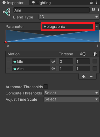 How to access to parameter's blend tree - Questions & Answers - Unity Discussions