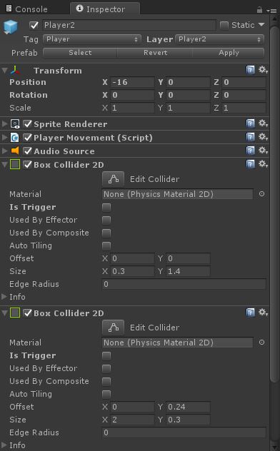 No collisions in Unity 2D. - Unity Engine - Unity Discussions