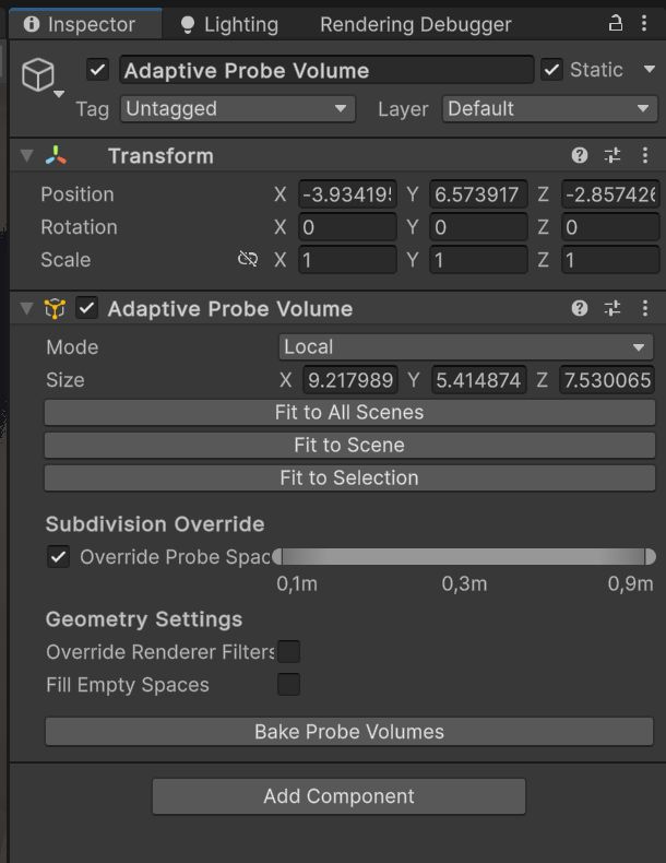 How to actually get acceptable APV Global Illumination bake results?? - Unity Engine - Unity ...
