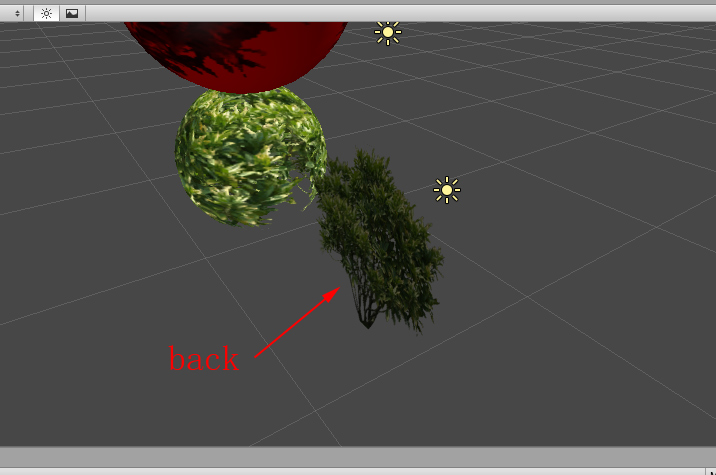 double-sided material,but only one side by the light? - Unity Engine - Unity Discussions