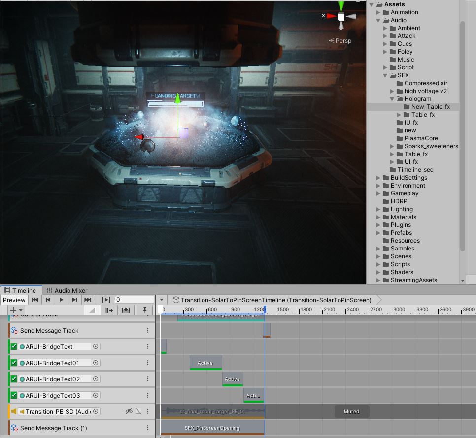 Space Ship Demo Timeline Audio Not Getting Triggered? - Unity Engine - Unity Discussions