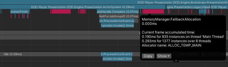 EntityCommandBuffer.AsParallelWriter has huge overhead - Unity Engine - Unity Discussions