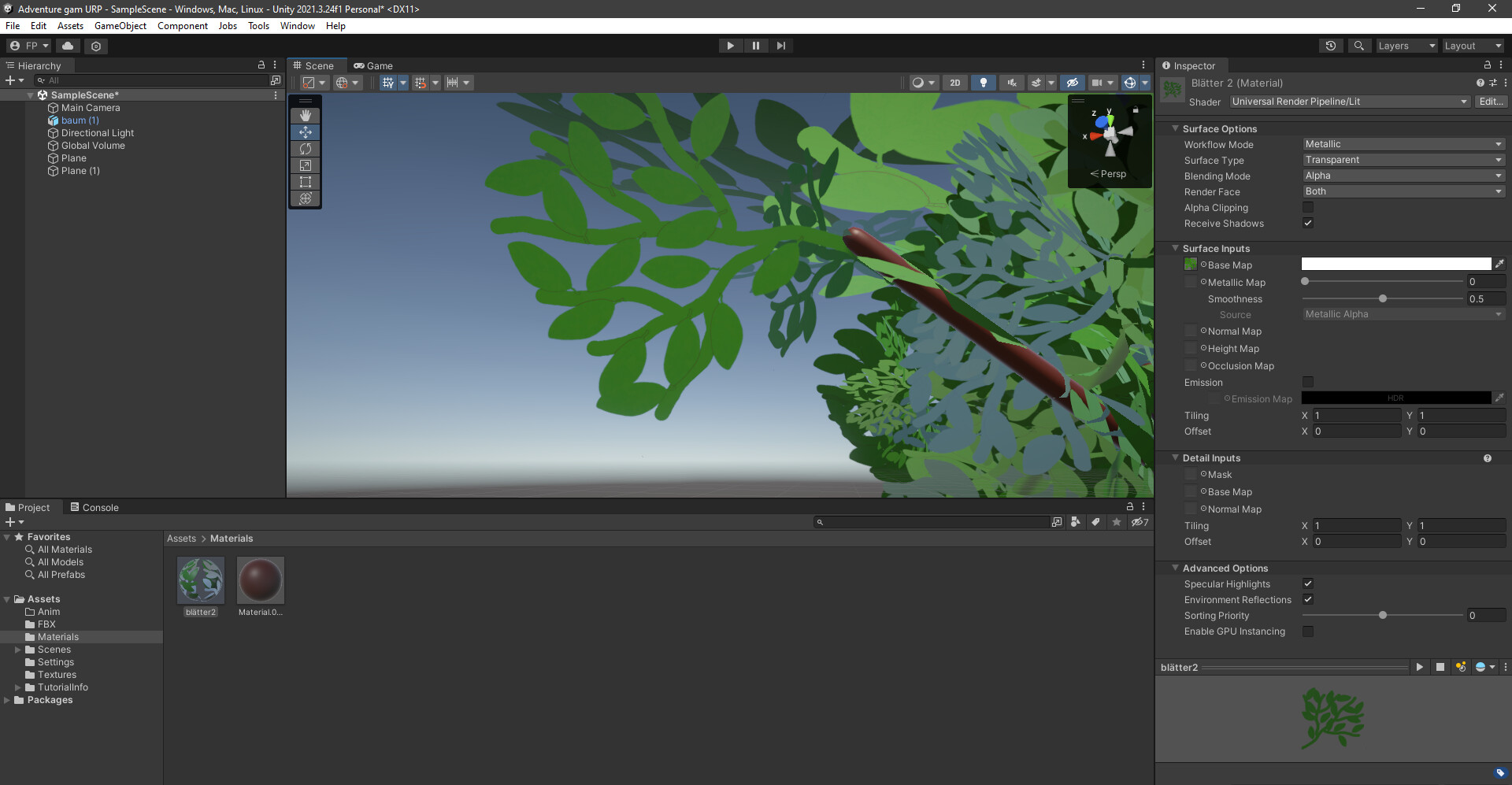 Backside of transparent plane looks strange - Unity Engine - Unity ...