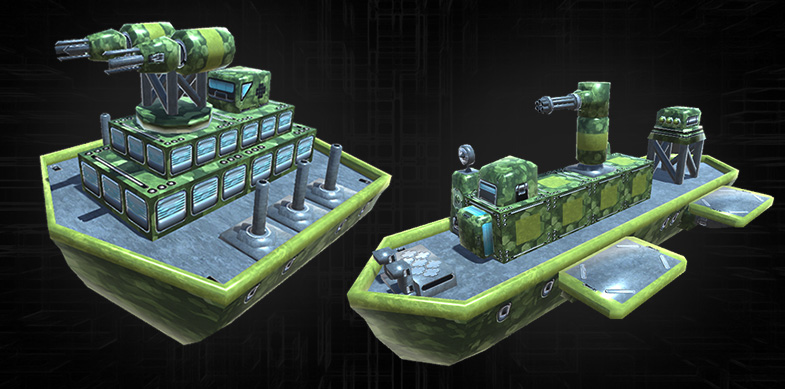 Ship Parts Pack - Community Showcases - Unity Discussions