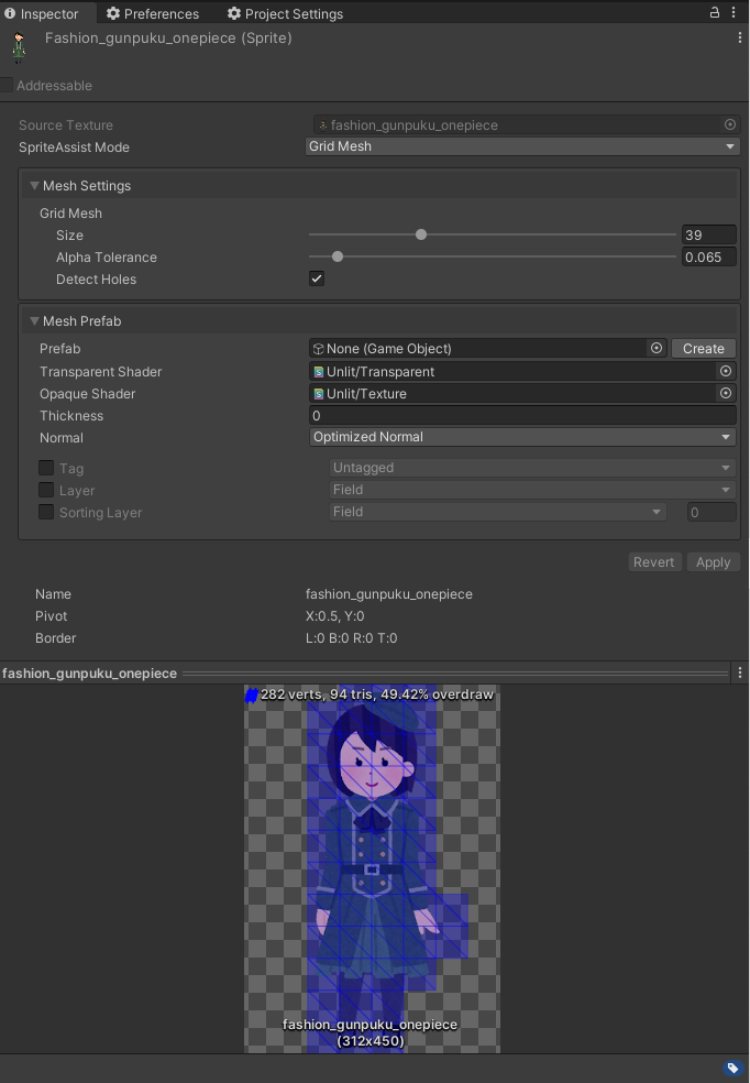 Sprite Polygon Deformation Image Wrap Unity Engine Unity Discussions