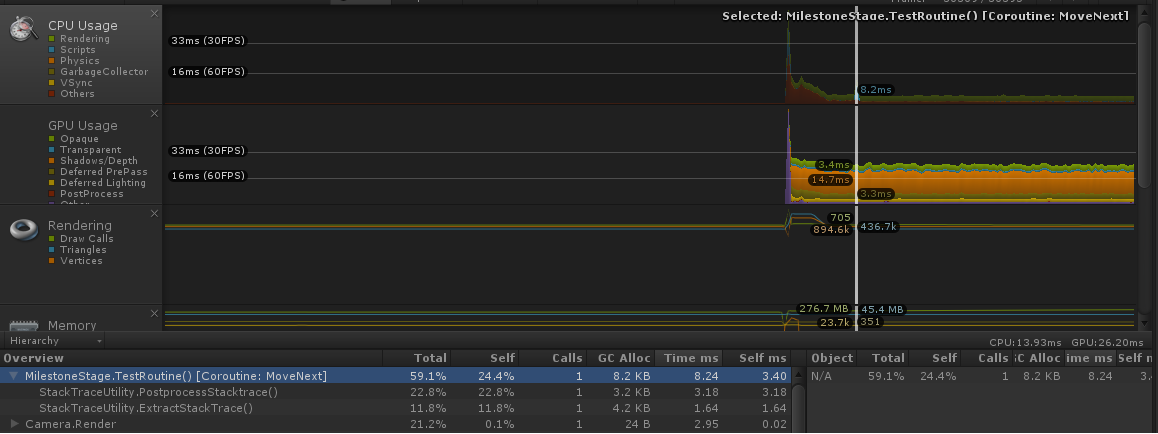 Performance Issues with Coroutines - Questions & Answers - Unity Discussions