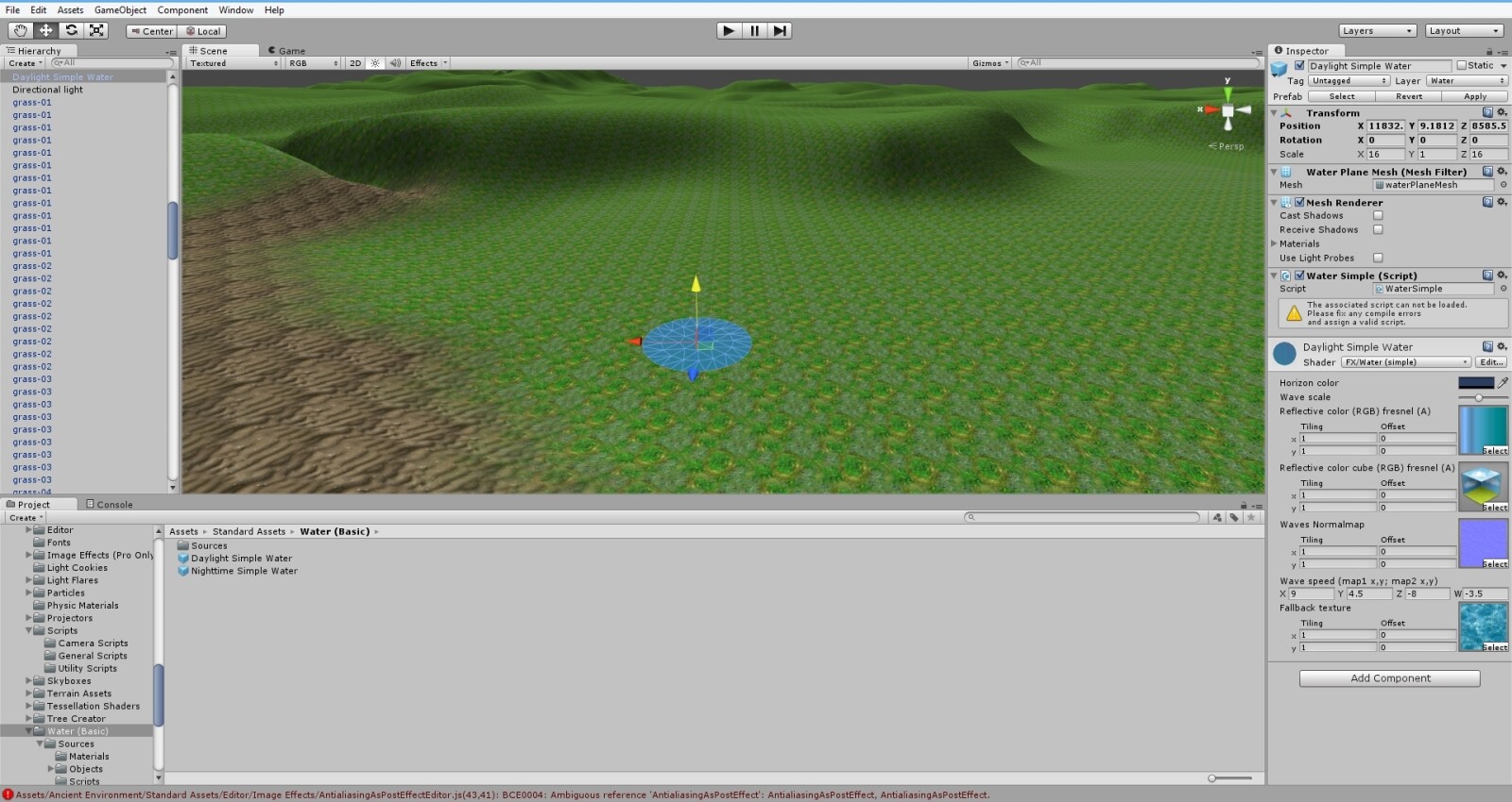 Every single script broken with new project - Unity Engine - Unity Discussions