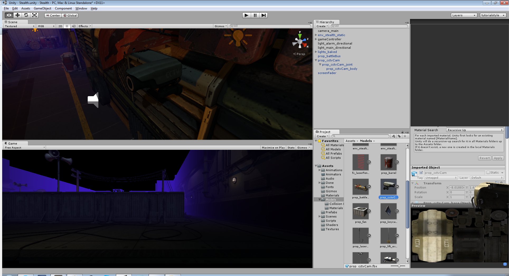 Preview window glitch 4.3.0f4 - Unity Engine - Unity Discussions