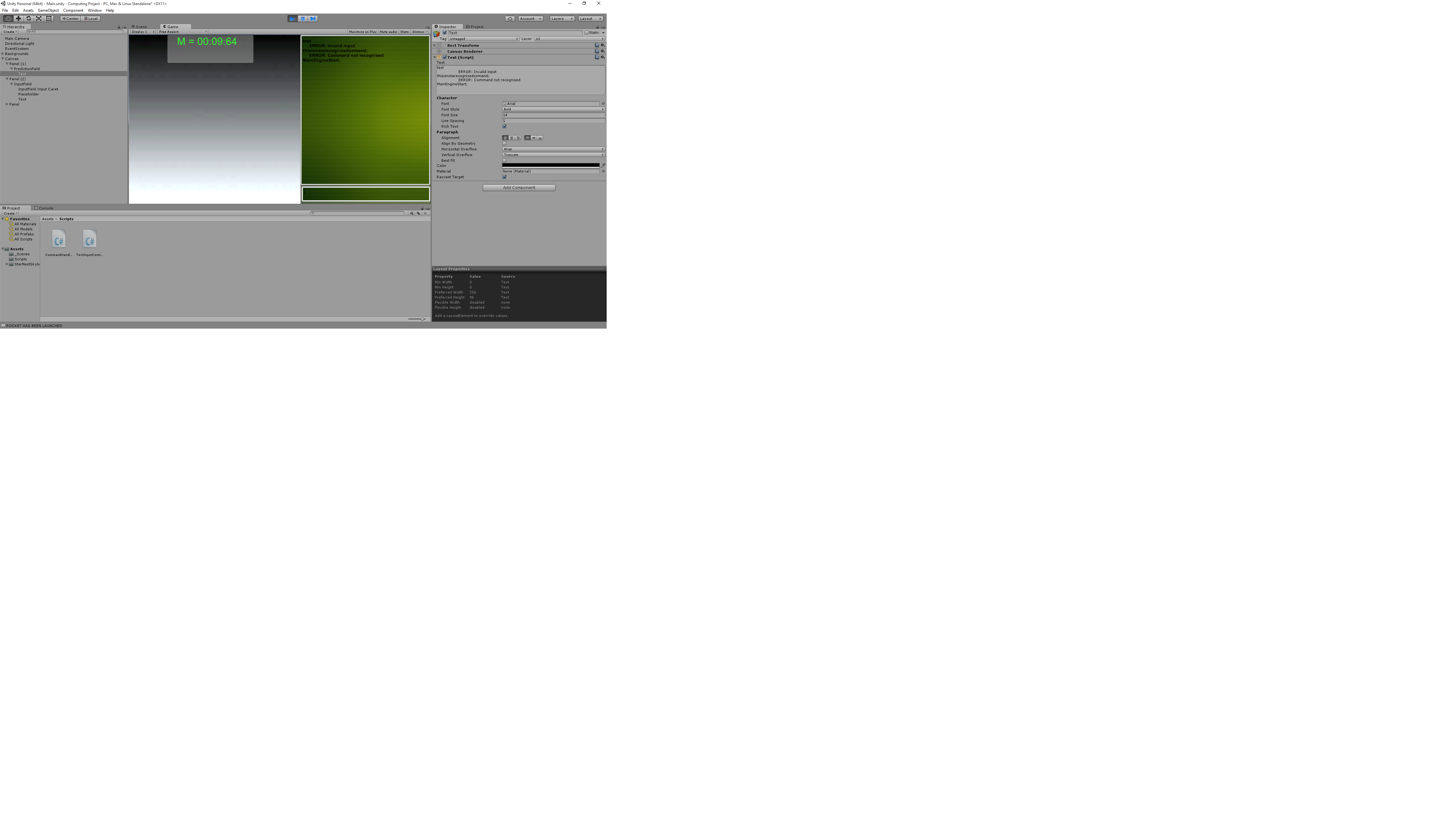 How to change colour of text in a text box? - Unity Engine - Unity ...