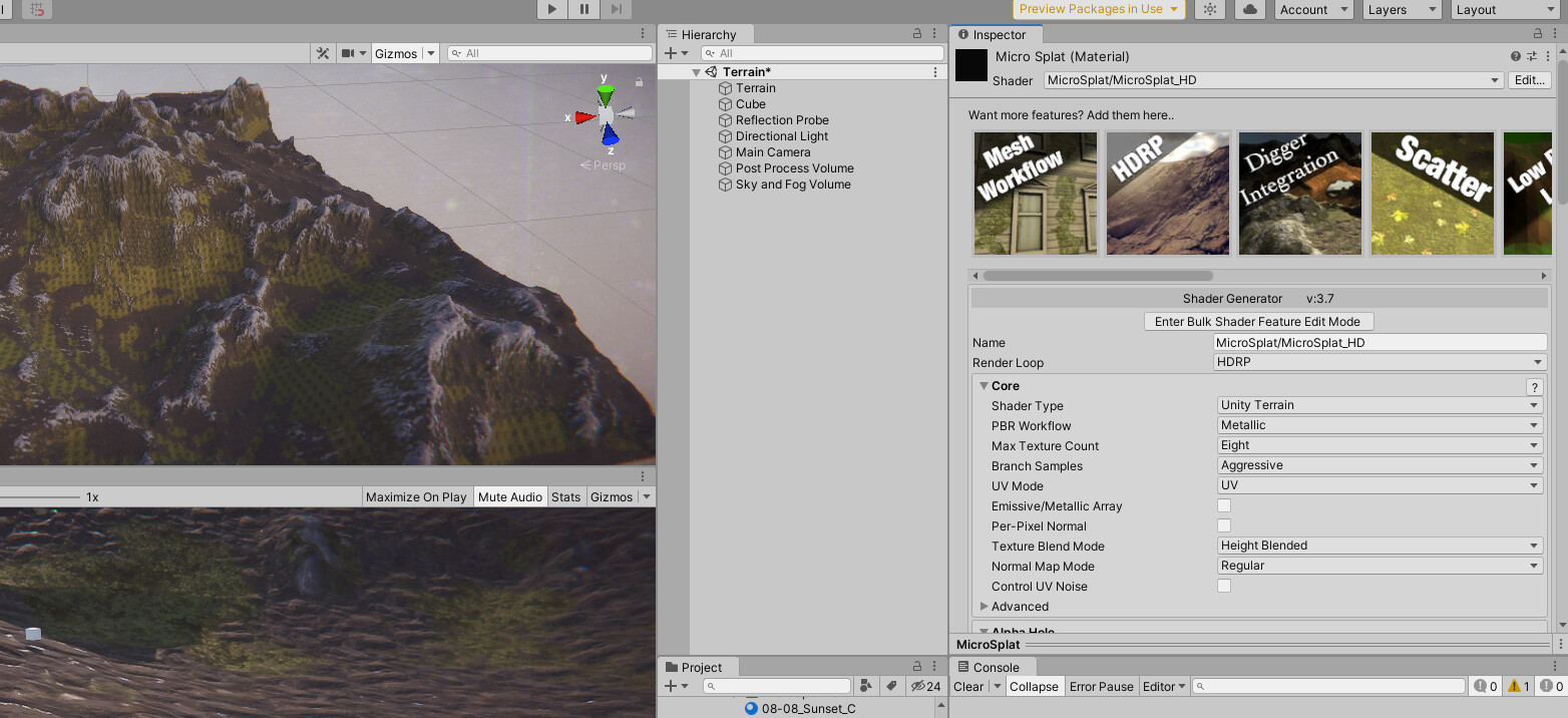 [FREE]MicroSplat, a modular terrain shading system for Unity Terrains ...