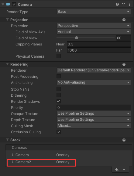 urp camera stack get SerializedObject target has been destroyed error - Unity Engine - Unity ...
