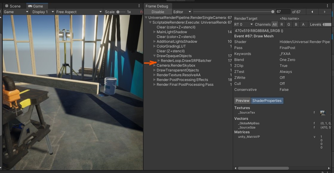 Unexpected behaviour of fallback material with DrawRenderers - Unity Engine - Unity Discussions
