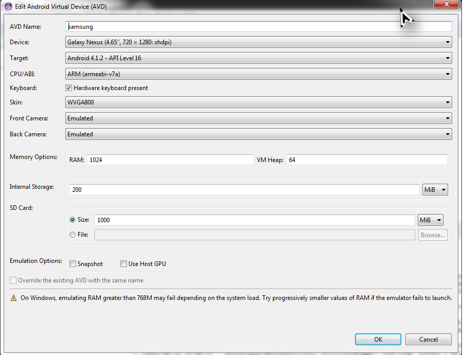 Build/Export Space Shooter on Android Emulator - Unity Engine - Unity ...