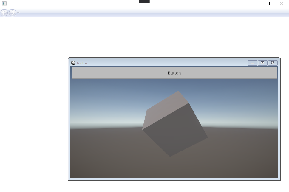 Unity Wpf Integration Toolbar Visible Questions And Answers Unity