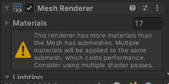 Problem with submeshes - Unity Engine - Unity Discussions