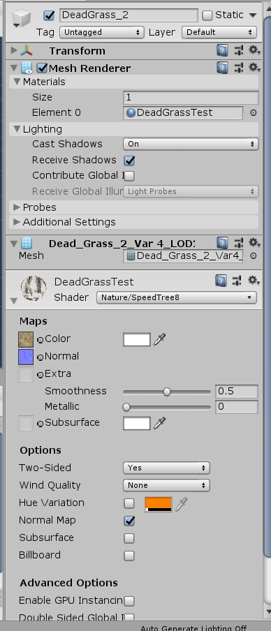 Bug: Terrain details show up red - Unity Engine - Unity Discussions