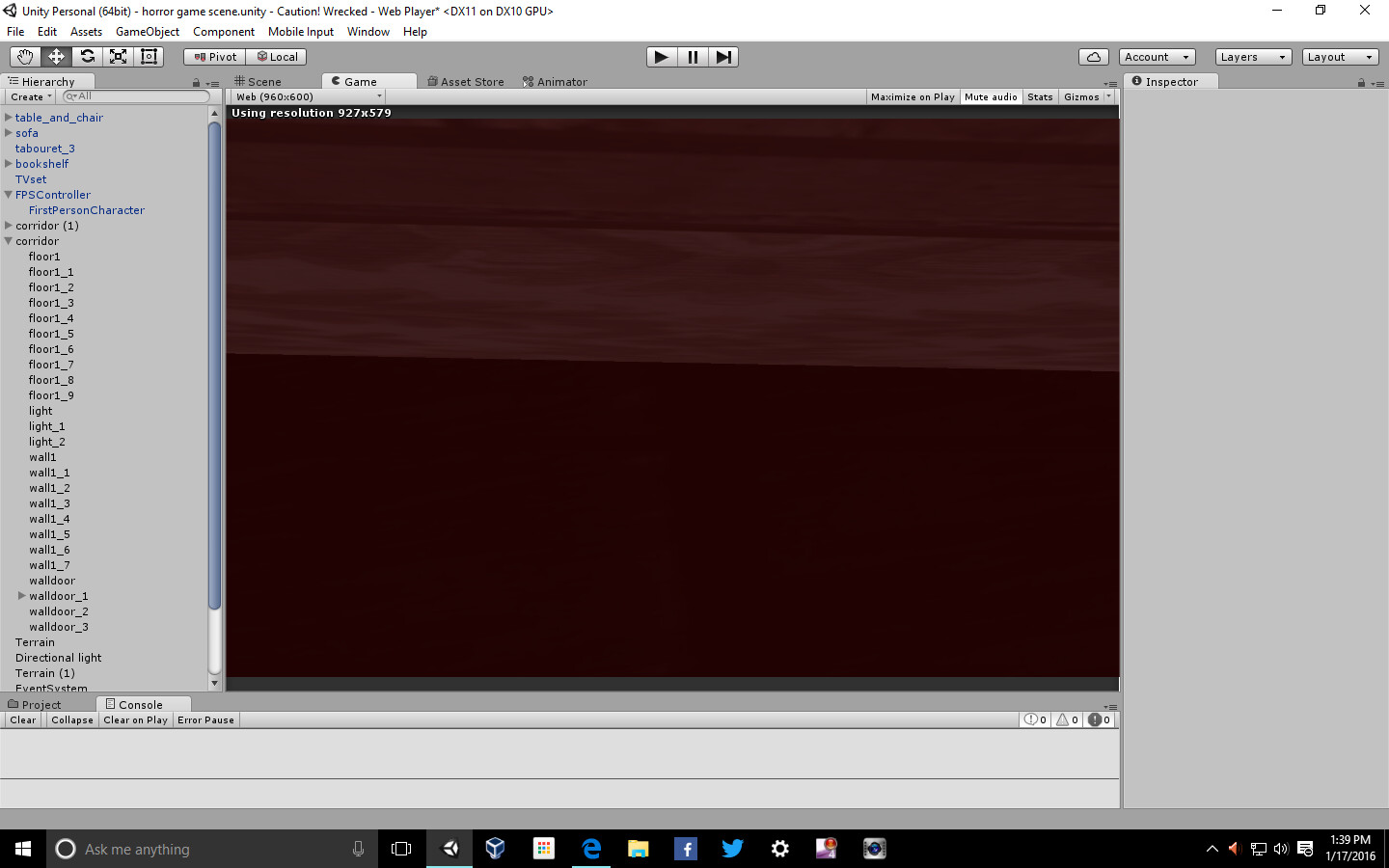 random red screen - Questions & Answers - Unity Discussions