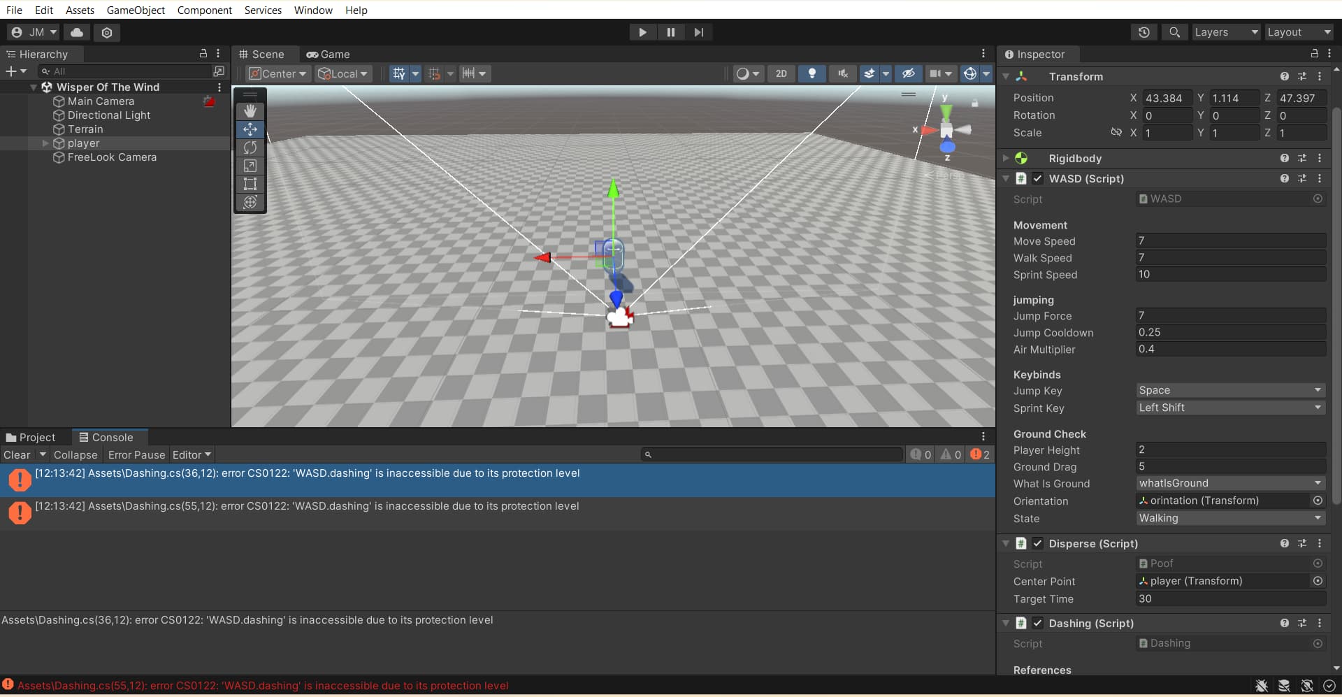 Error CS0122: _ is inaccessible due to its protection level - Questions & Answers - Unity ...