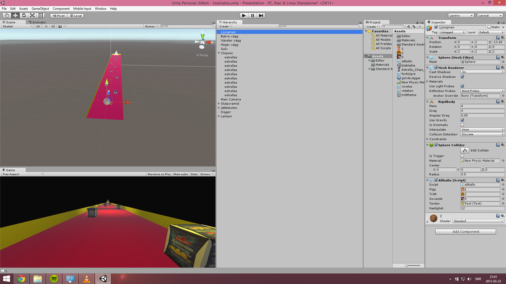 Oncollisionenter Problem Unity Engine Unity Discussions