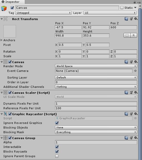 Line Renderer in World Space - Questions & Answers - Unity Discussions