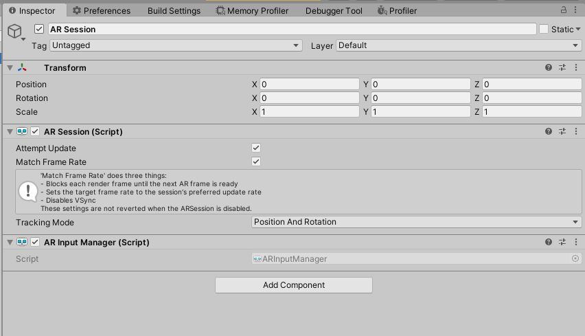 AR Placement - AR Foundation - Unity Engine - Unity Discussions