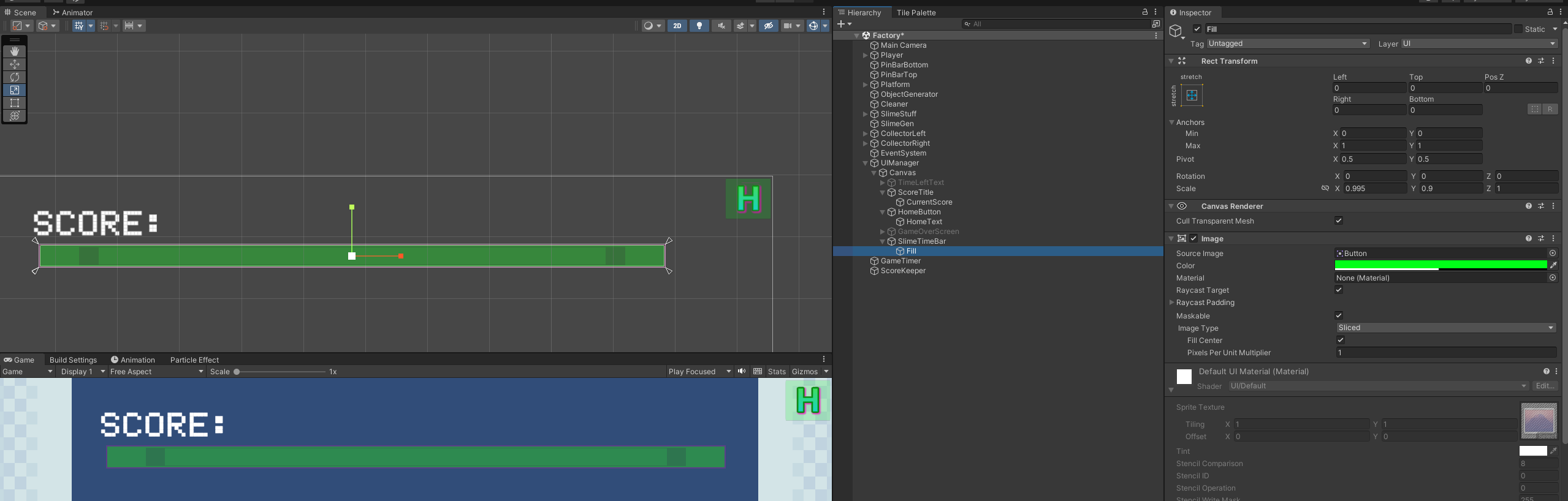 Stretching a sprite with a boarder.,UI stretching sprite with a border. - Questions & Answers ...