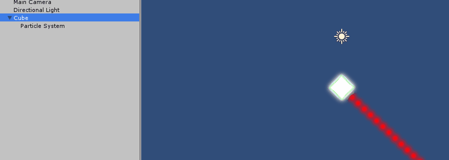 Make a particle system rotate with it's parent? - Unity Engine - Unity Discussions