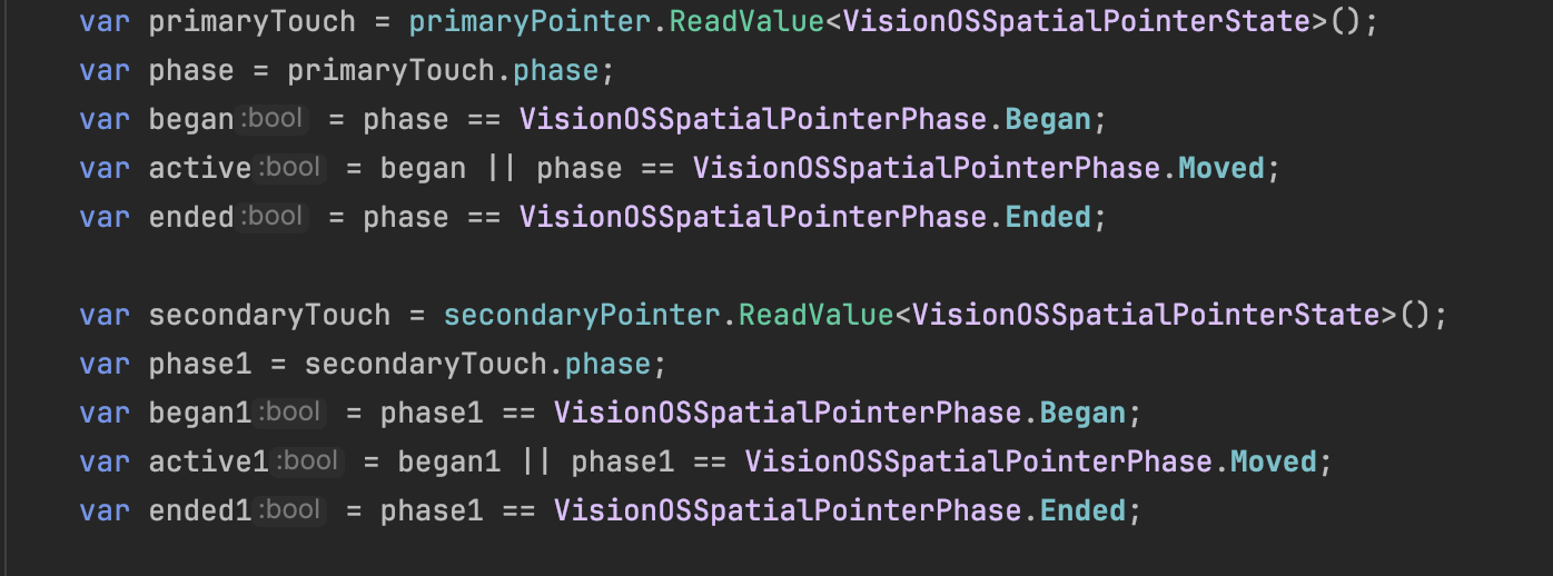 Is it Possible to get the Ray or correct depth for Wrist Pointer ...