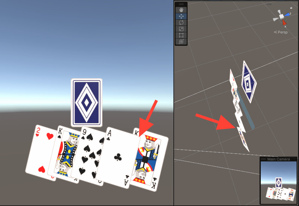 Wrong order of objects renderring in the game view - Questions ...