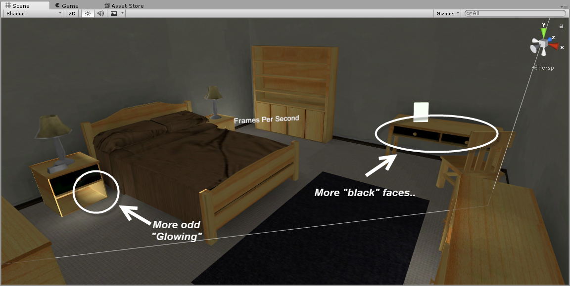 Odd baked lighting and shadows. - Unity Engine - Unity Discussions